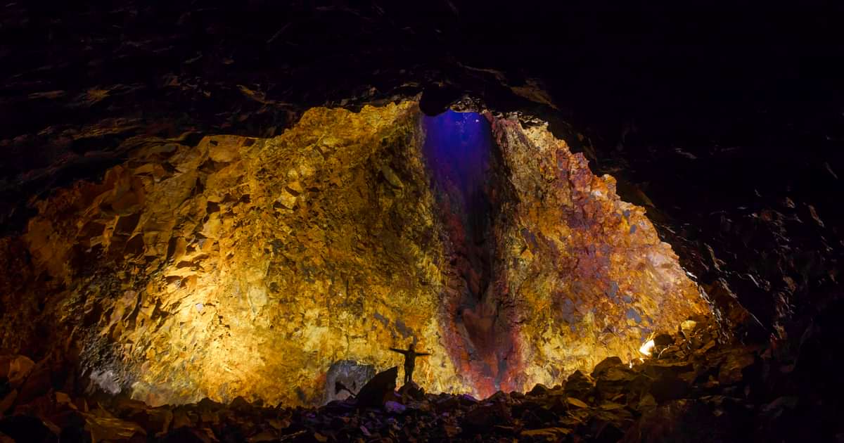 Inside the Volcano